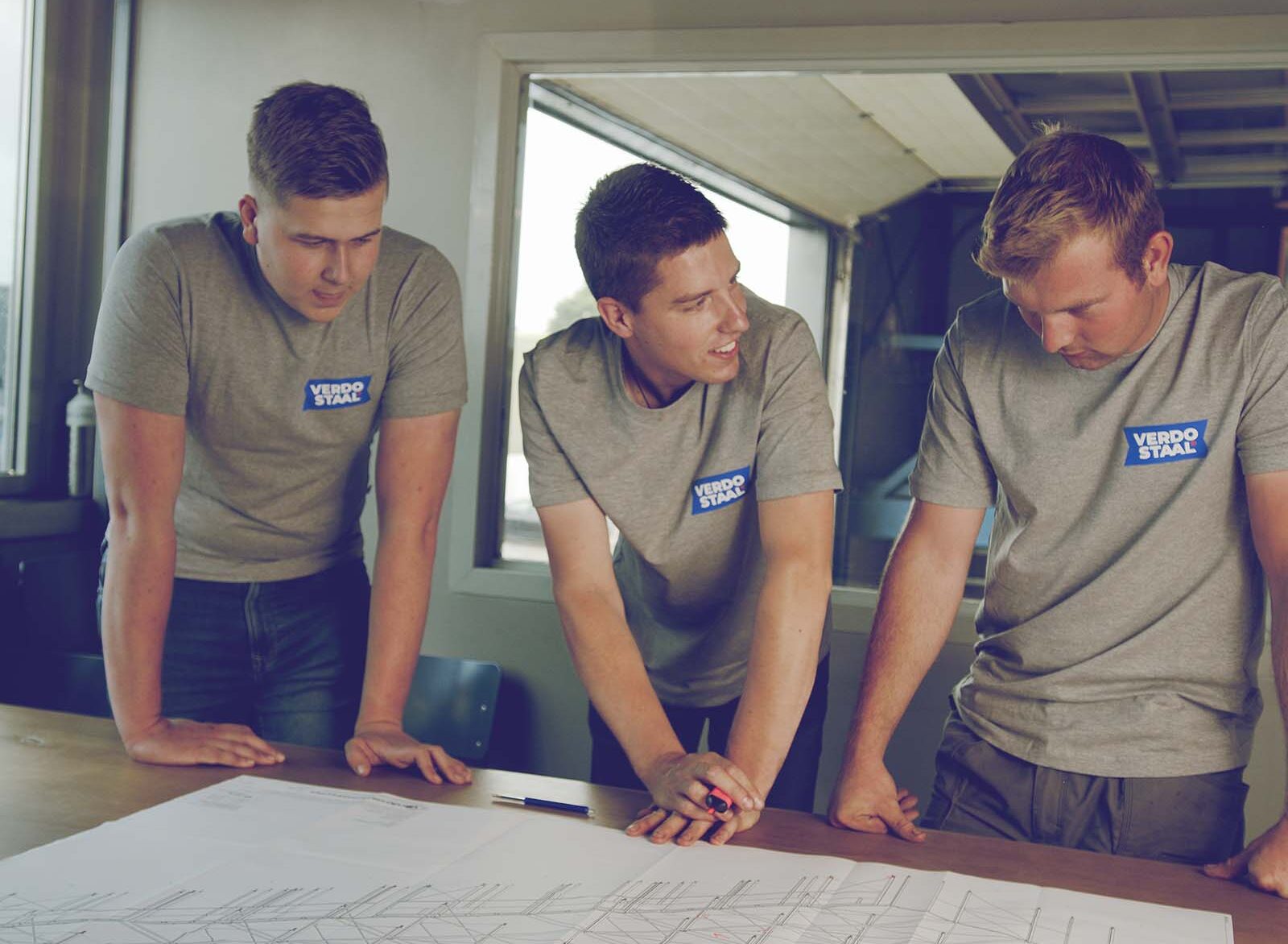 Werken bij - Verdo